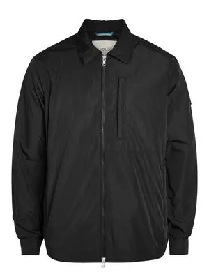 SANDBANKS Logo-appliquéd Nylon Jacket - Black