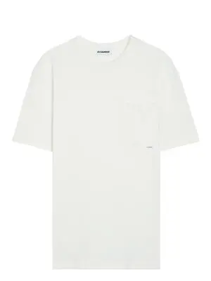JIL SANDER Cotton T-shirt - White