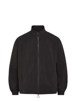 PICANTE Boxy Nylon Track Jacket - Black