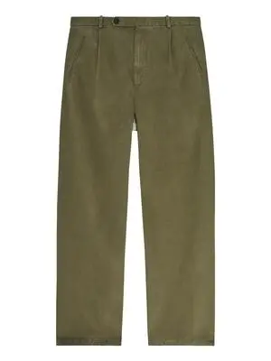 JIL SANDER Jil Sander Tapered Cotton-Twill Trousers