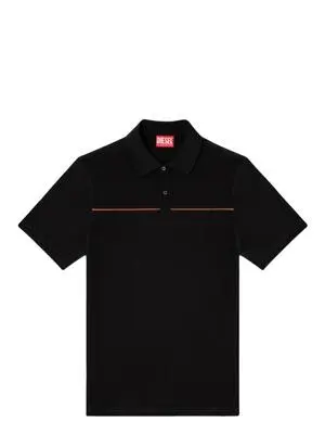DIESEL® Short Sleeve Polo Shirt