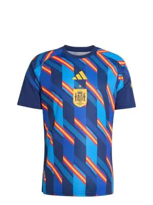 Adidas Spain 26 Home Pre Match Jersey - Dark Blue