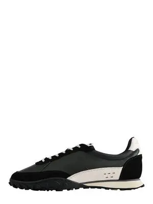 PANE Crest Kick Sneakers - Black