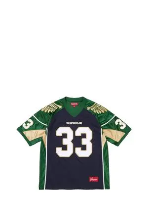 Supreme Ss26 Wings Football Jersey - Navy