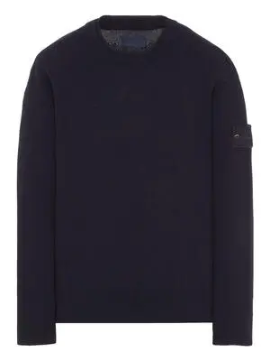 Stone Island Ghost Sweater - Black