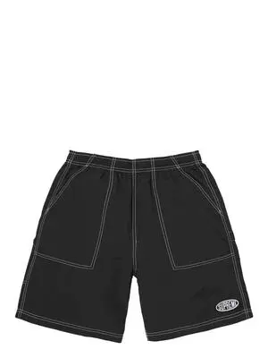 Supreme Ss26 Nylon Painter Short - Black