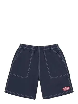 Supreme Ss26 Nylon Painter Short - Navy