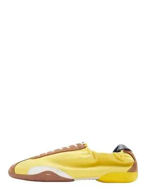 PANE Zephyr Pouching 'code Retro' Sneakers - Yellow/brown