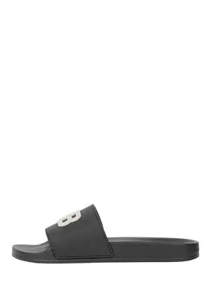 Balenciaga Balenciaga Pool Slides Black/glow