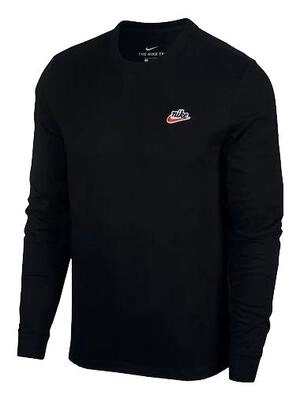 Nike Heritage Long-sleeve T-shirt - Black