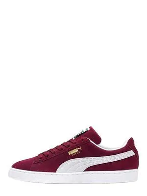 PUMA Puma Suede Classic Low Top Sneakers Wine Red