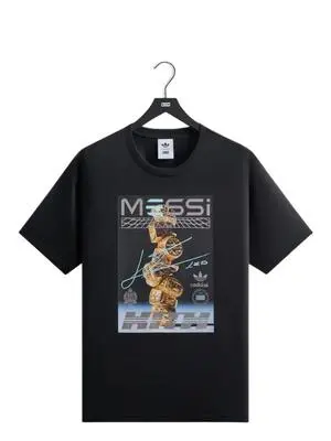 Kith X Messi For Adidas Football Graphic T-shirt - Black
