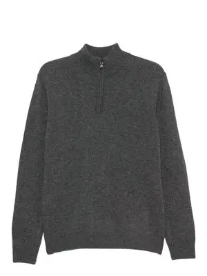 SERGIO MORETTI FIRENZE Sergio Moretti Firenze Quarter-Zip Sweater