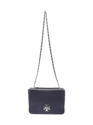 Tory Burch Mercer Twist-lock Shoulder Bag - Blue