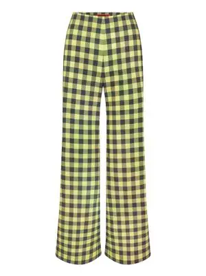 SIMONMILLER Pia Palazzo Pants - Yellow