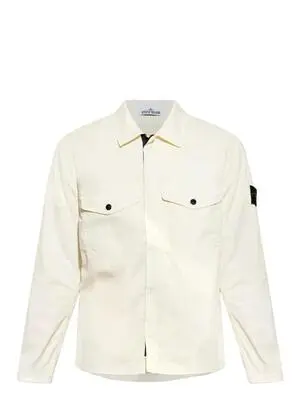 Stone Island Logo-patch Jacket - Neutrals