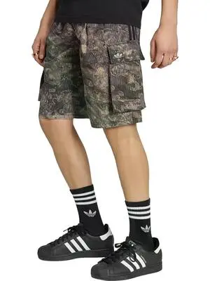 Adidas Adilenium Season 5 Cargo Shorts - Grey