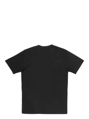 MARSH MAILLE Logo Patch T-shirt - Black