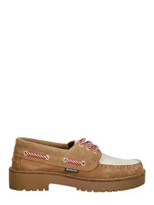 Barbour Darras Loafers - Neutrals