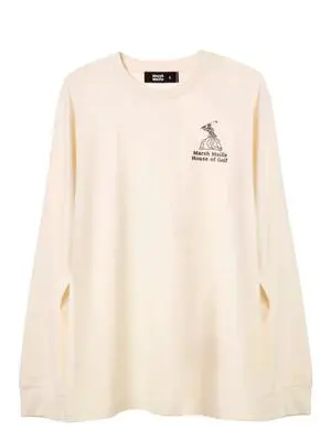MARSH MAILLE Phantom Long-sleeve T-shirt - Neutrals
