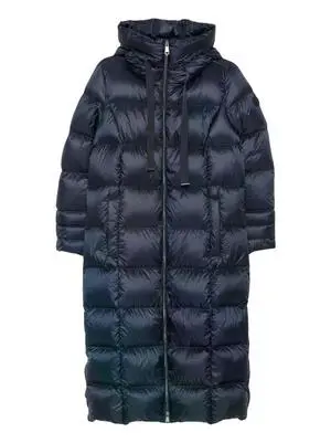 SERGIO MORETTI FIRENZE Sergio Moretti Firenze Quilted Hooded Coat