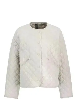 Barbour Barbour Cashel Quilted Jacket Neutrals