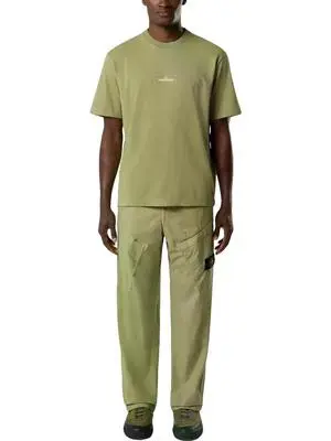 Stone Island 2100001 Organic Cotton Jersey T-shirt - Green