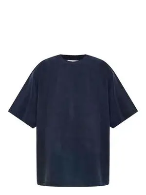 IRO PARIS Toile Oversized Crew-neck T-shirt - Blue