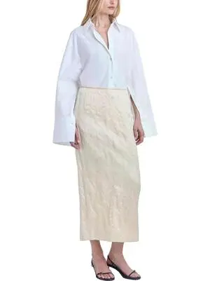 FFORME Mena Skirt - Neutrals