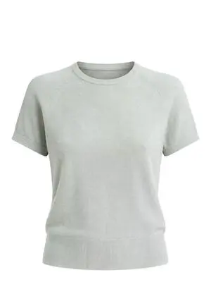 Vince Raglan Sleeve Sweater - Grey