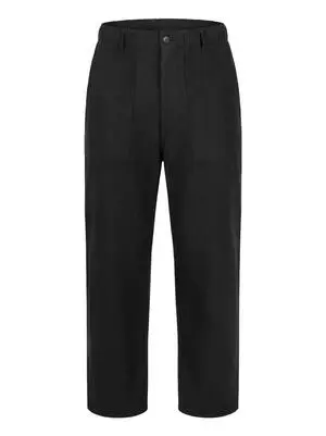 KAPTAIN SUNSHINE Baker Straight-leg Trousers - Black