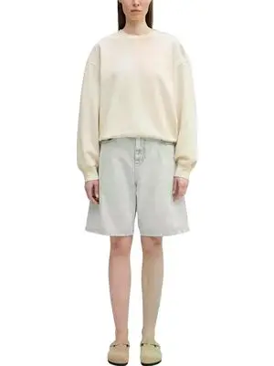 Carhartt Work In Progress Embroidered Logo Sweatshirt - Neutrals
