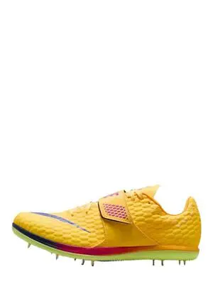 Nike High Jump Elite Touch-strap Sneakers - Yellow