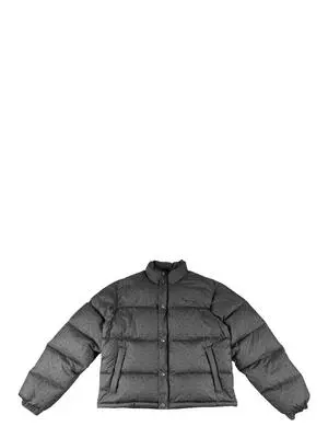 Chrome Hearts Monogram Puffer Jacket - Grey