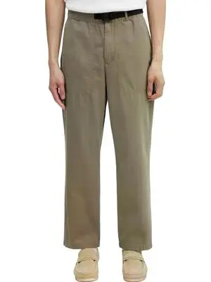 Barbour Grendle Belted Trousers - Green