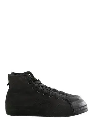 Adidas Nizza Hi High-top Sneakers - Black