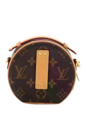 LOUIS VUITTON Mini Boite Chapeau Bag - Brown