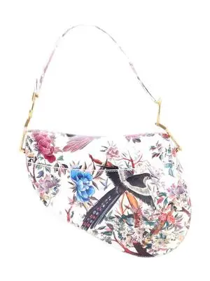 Dior Saddle Handbag With Strap - Multicolour