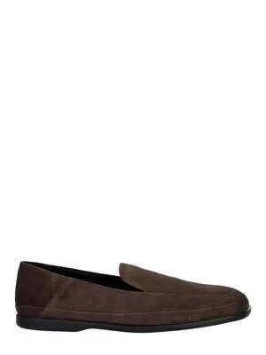 VAGABOND SHOEMAKERS Sammie Square-toe Suede Loafers - Brown