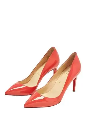 CHRISTIAN LOUBOUTIN Pigalle Pointed-toe Pumps - Red
