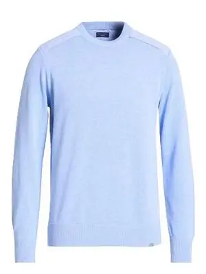 Paul & Shark Cotton & Linen Crewneck Sweater - Blue