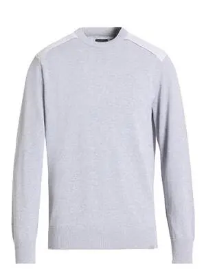 Paul & Shark Cotton & Linen Crewneck Sweater - Grey