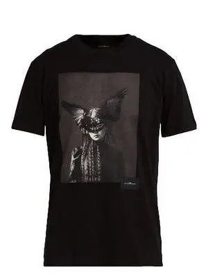 John Richmond T-shirt Size Cotton - Black