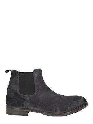Moma Suede Chelsea Boots - Grey