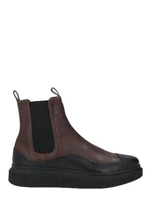 Officine Creative Dark Leather Chelsea Boots - Brown