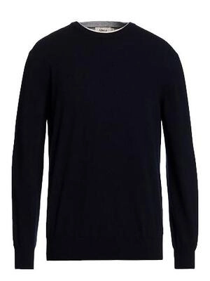 Altea Virgin Wool Crewneck Sweater - Blue