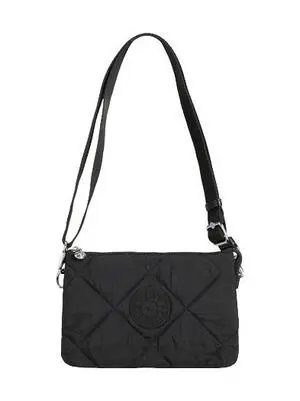 KIPLING Quilted Shoulder Bag With Top Handle - Black