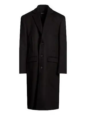 PATRIZIA PEPE Patrizia Pepe Single-Breasted Wool Blend Coat