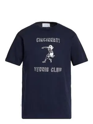 SHOE T-shirt Size Cotton - Navy