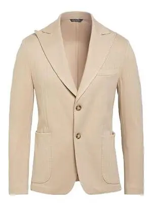 EXTE Single-breasted Blazer - Beige